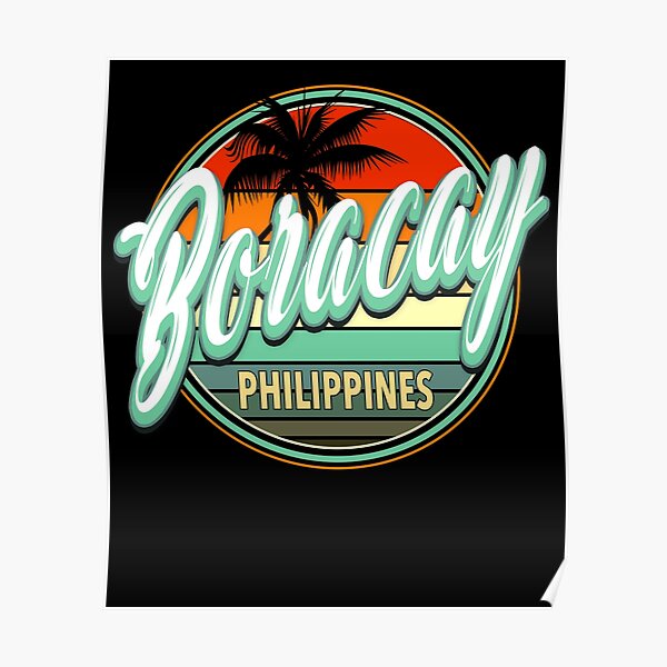 Boracay Posters | Redbubble