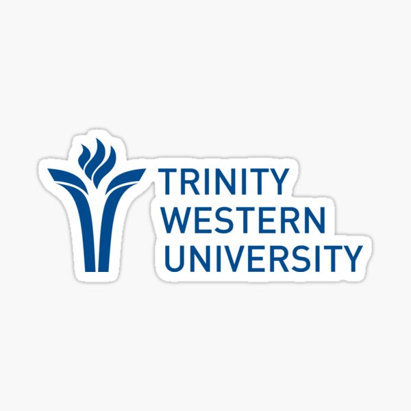 "Trinity Western Univ Logo3" Sticker for Sale by GemaStore | Redbubble