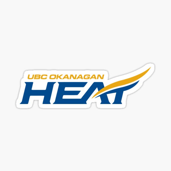 "UBC Okanagan Heat Logo2" Sticker for Sale by GemaStore | Redbubble