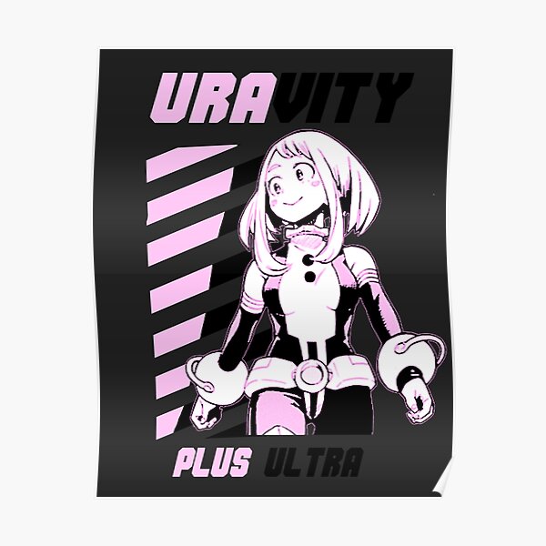 "Ochako Ururaka - My hero academia" Poster by BDartz | Redbubble