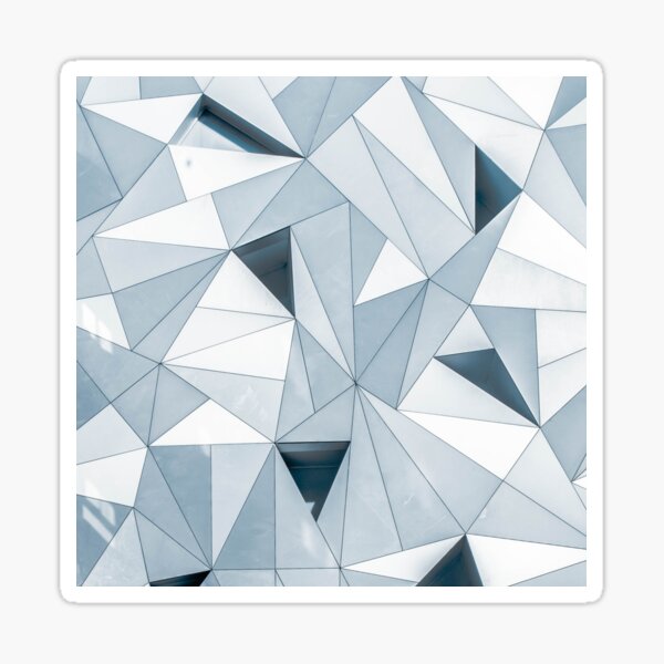 "Simple Angles" Sticker by Collection2022 | Redbubble