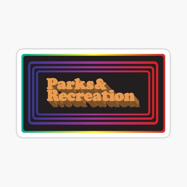 "Parks and Rec - Limited Edition Logo" Sticker for Sale by samnb ...