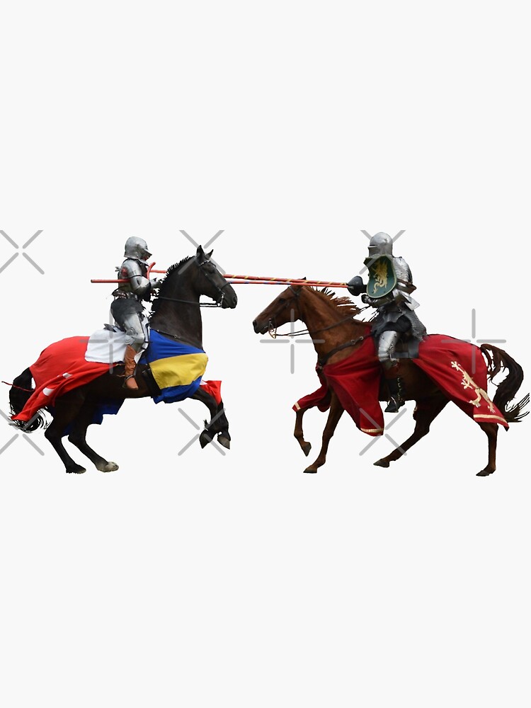 Knights Jousting