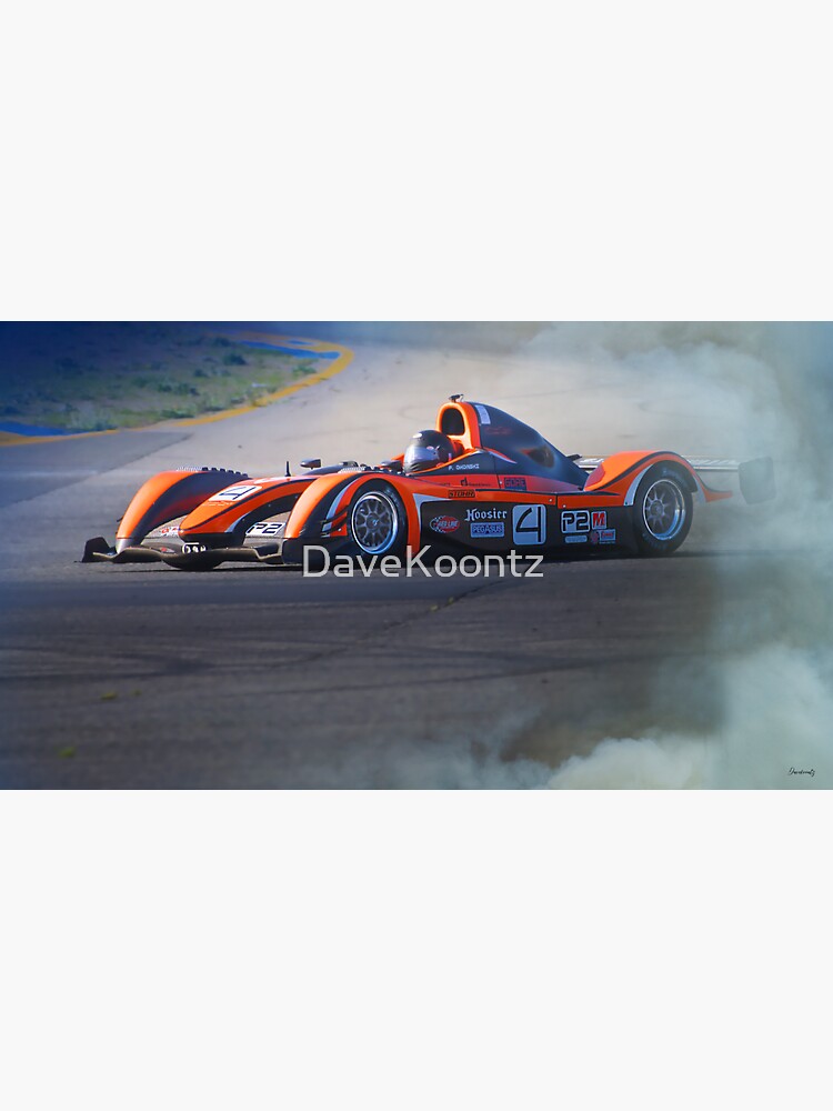 "SCCA P2 Prototype Race Car" Sticker for Sale by DaveKoontz | Redbubble