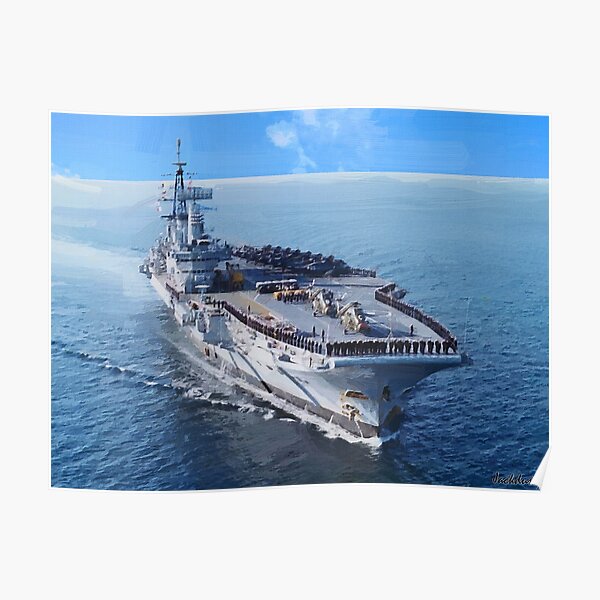 Póster «PROCEDIMIENTO HMS HERMES ALPHA» de Jackdustys | Redbubble