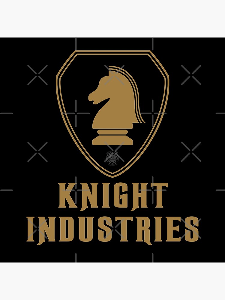 "Knight Industries Logo" Poster for Sale by vollachr | Redbubble