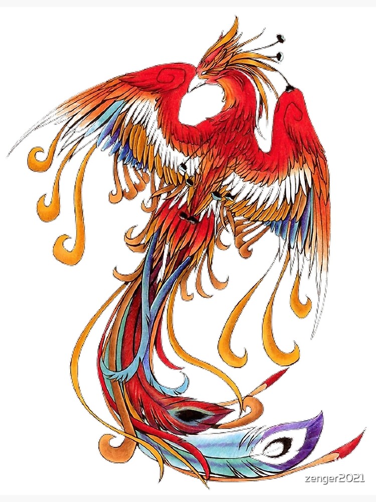 "In history and reality, the phoenix, similar to the mythical serpent ...