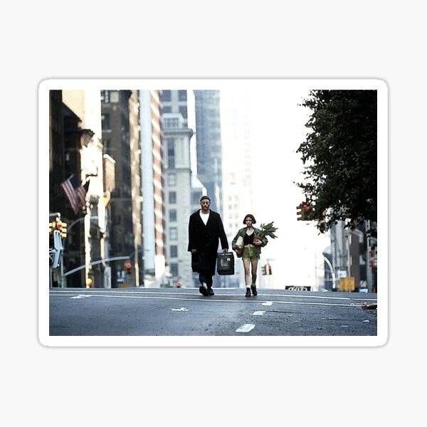 "Leon The Professional Art Print| Perfect Gift" Sticker for Sale by ...