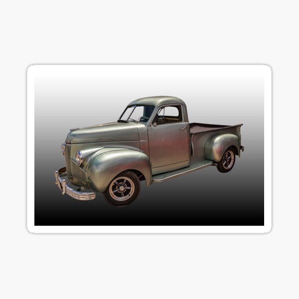 "1948 Studebaker Pickup" Sticker by mtbearded1 | Redbubble