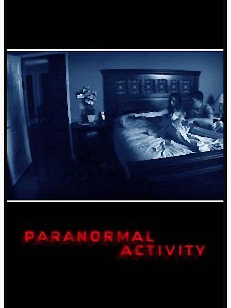 Paranormal Activity 2007 Poster
