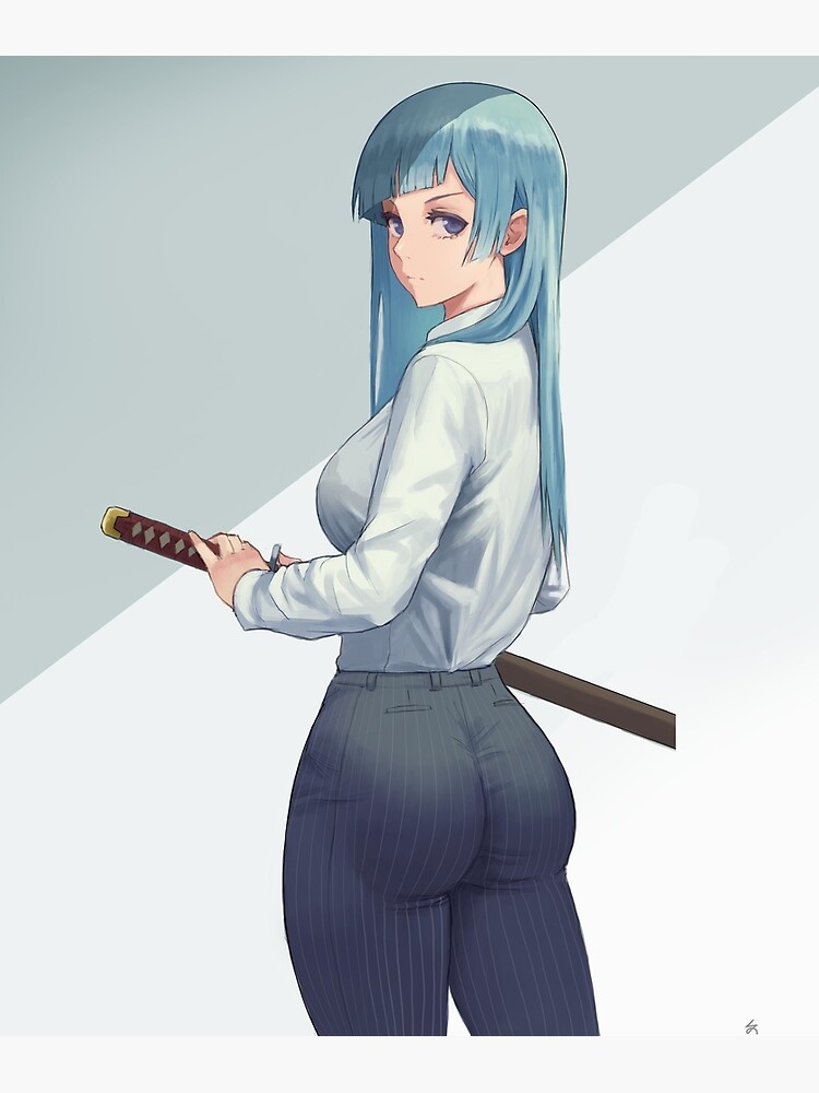 "Miwa" Poster for Sale by Zefrableu | Redbubble