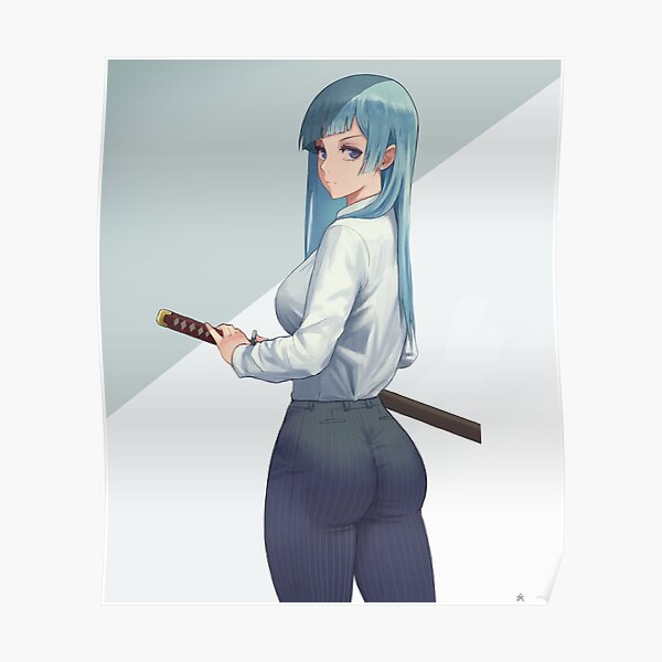 "Miwa" Poster for Sale by Zefrableu | Redbubble