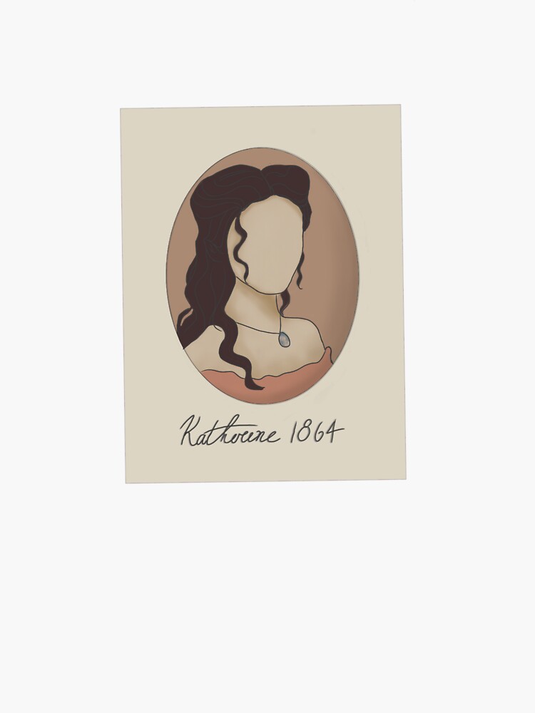 "Katherine Pierce sticker" Sticker for Sale by BarbiB22 | Redbubble