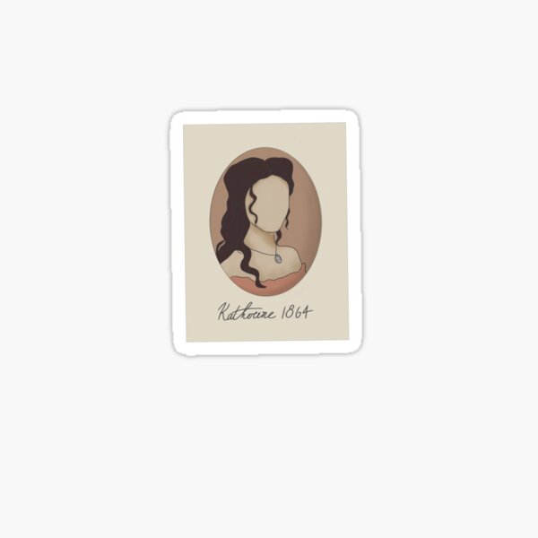 "Katherine Pierce sticker" Sticker for Sale by BarbiB22 | Redbubble
