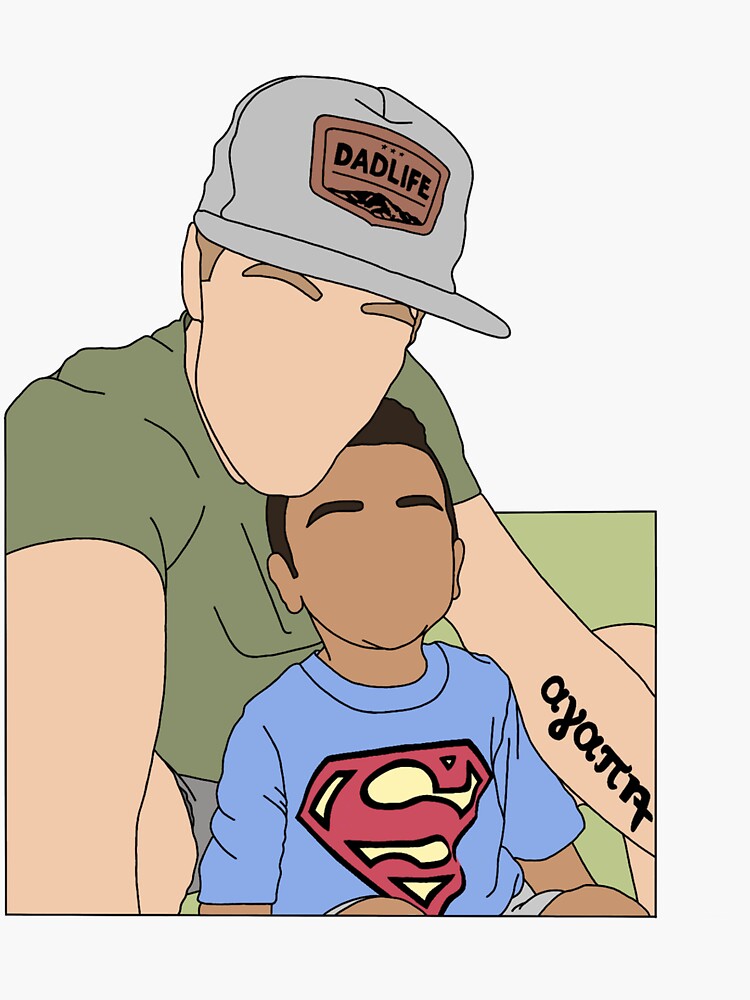"sticker for David " Sticker for Sale by SophiaDuellberg | Redbubble