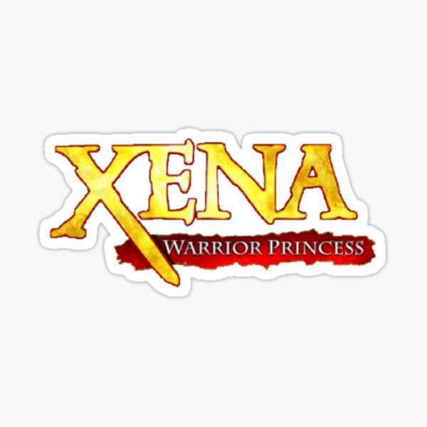"Xena warrior princess" Sticker by Apex5 | Redbubble