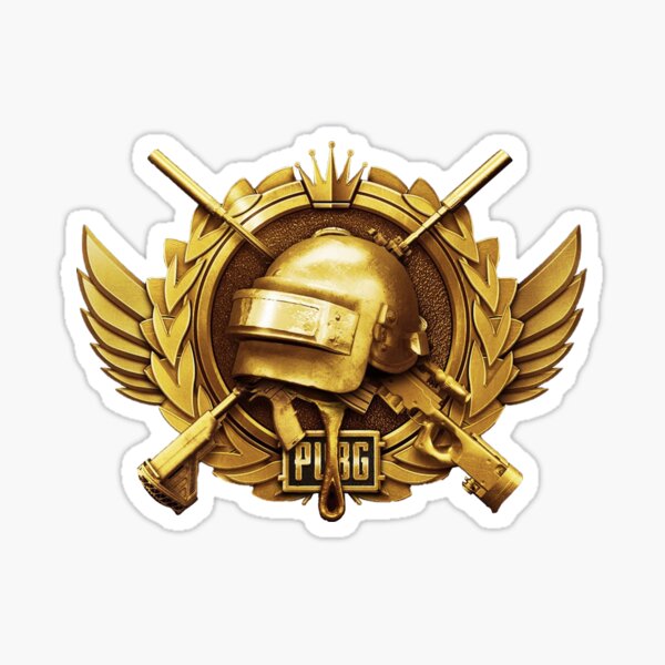 "PUBG - Conqueror Logo" Sticker for Sale by Sharif96 | Redbubble