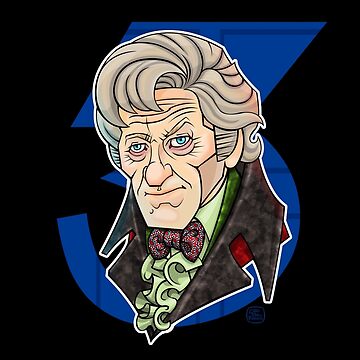 "The Third Doctor" Poster for Sale by RoguePlanets | Redbubble
