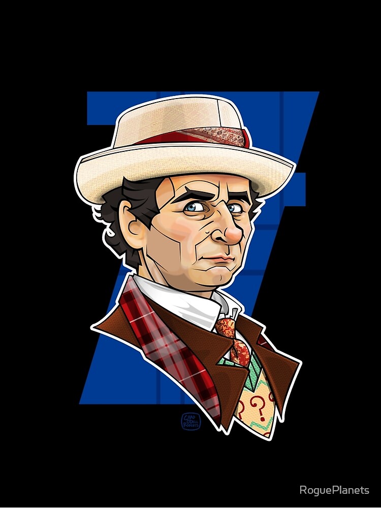 "The Seventh Doctor" Photographic Print by RoguePlanets | Redbubble