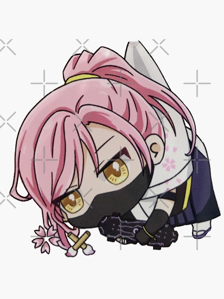 "CHERRY BLOSSOM Hanging Chibi - SK8 the INFINITY " Sticker for Sale by ...