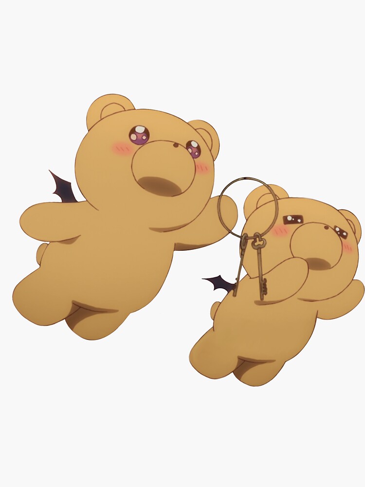 "Teddy Demons Wanna Help! - Sleepy Princess " Sticker for Sale by ...