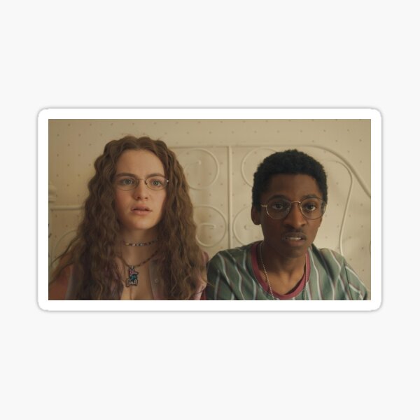 "Freeform’s Cruel Summer Jeannette and Vince 1993" Sticker for Sale by ...