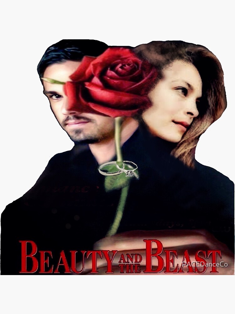 "BATB-Rose" Sticker for Sale by PACEDanceCo | Redbubble