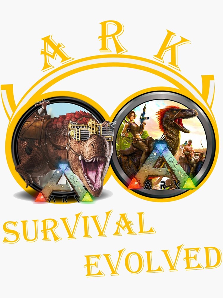 "Ark Survival Evolved" Sticker for Sale by anassimo165 | Redbubble