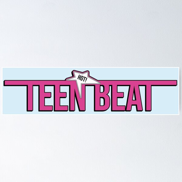 "TEEN BEAT 90s Teen Idol Magazine Fan Art" Poster for Sale by ...