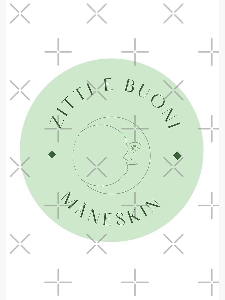 "MANESKIN BY MANESKIN COLÉCTION" Spiral Notebook for Sale by ...