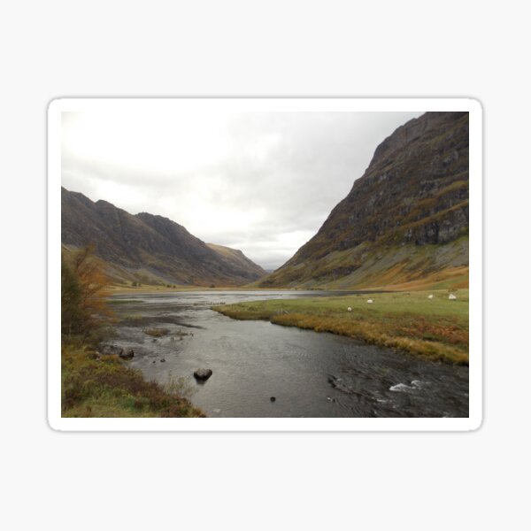 "Scotland Highlands" Sticker for Sale by pepsirat | Redbubble
