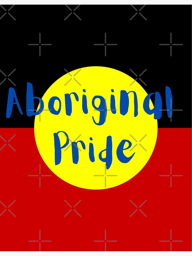 "Aboriginal Pride" Sticker for Sale by btkrealm | Redbubble