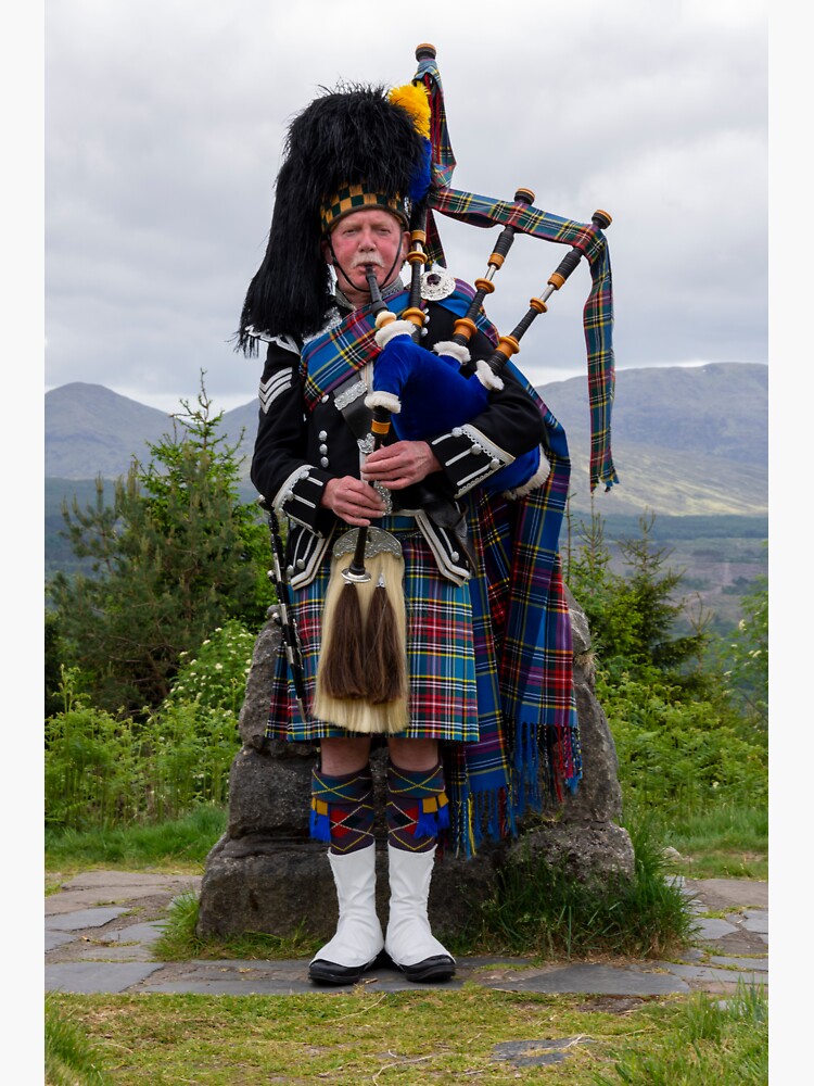 "One piper piping" Sticker for Sale by mustardland | Redbubble