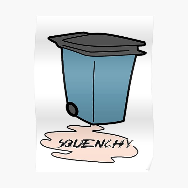 "squenchy" Poster by D4n3 | Redbubble
