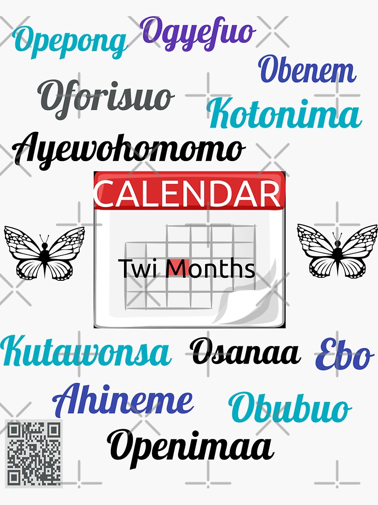 "Calendar Twi Months" Sticker for Sale by DIBS2021 | Redbubble