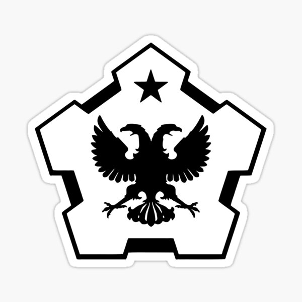 "Black League" Sticker for Sale by TNO-Unofficial | Redbubble