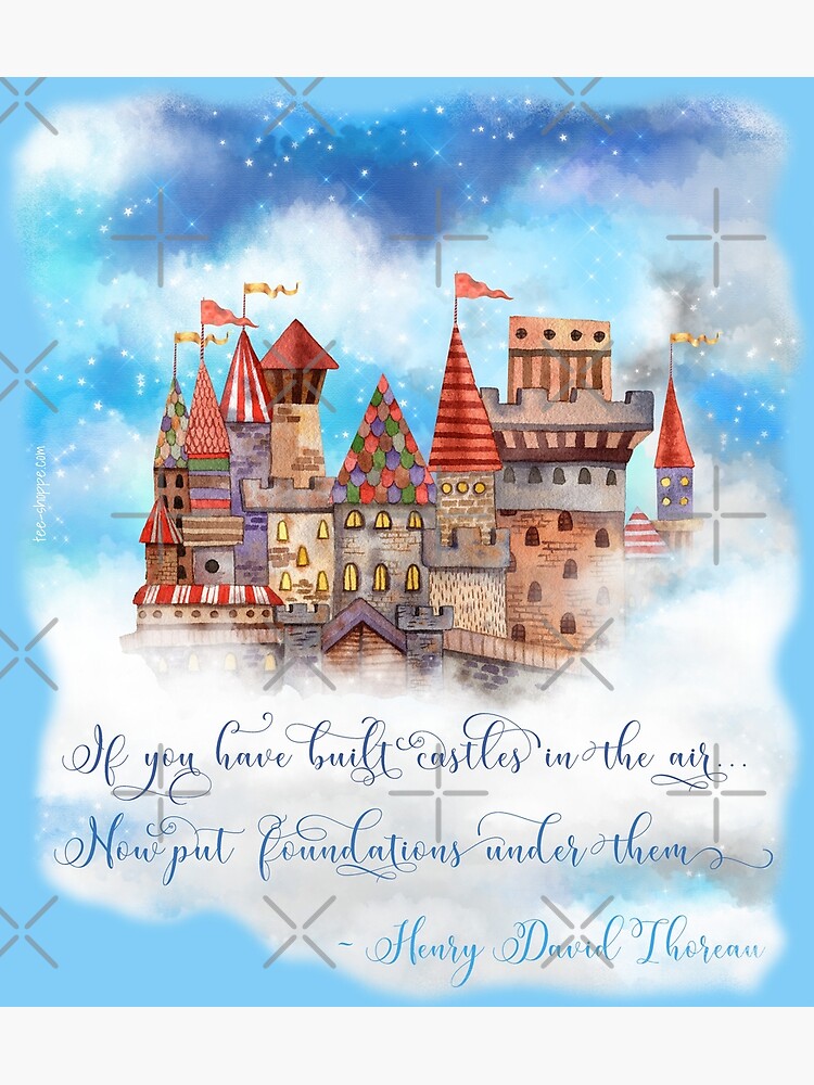 Fairy Tale Castle Quotes