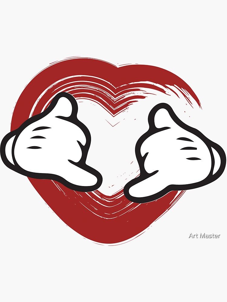 "Open Heart" Sticker for Sale by imarilynmonroe | Redbubble