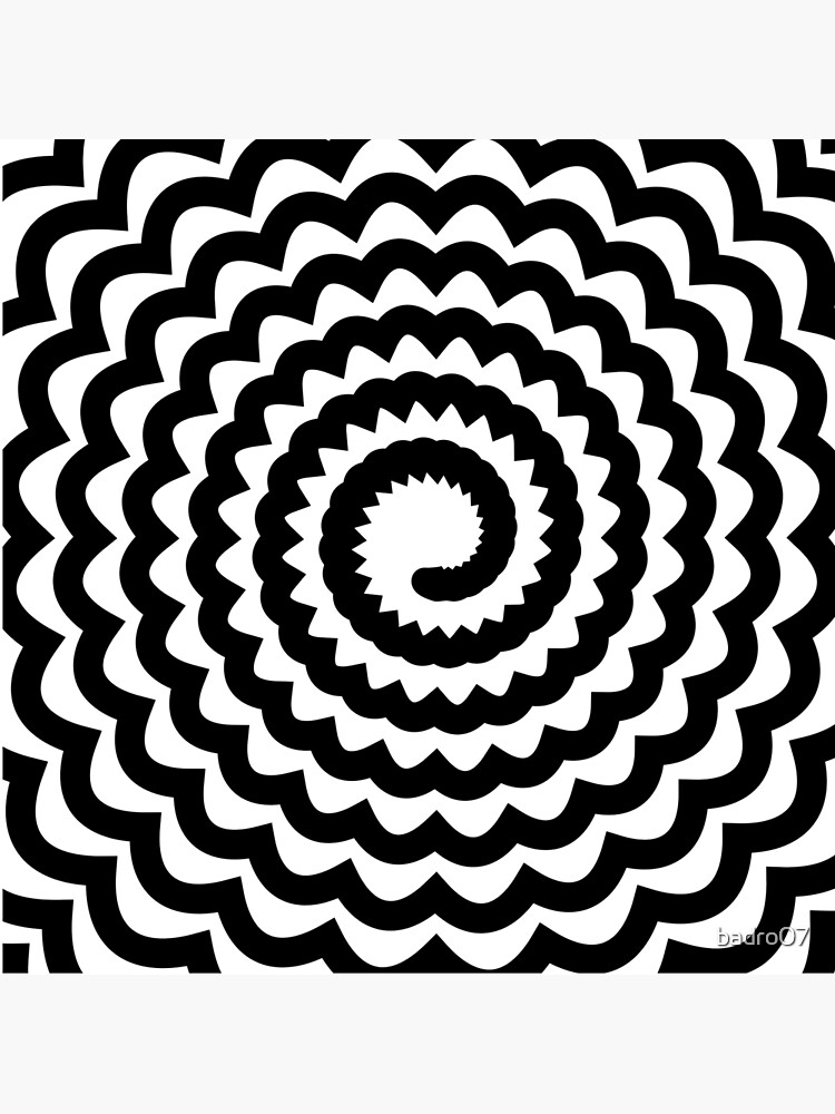 " hypnotic pattern 5e" Poster for Sale by badro07 | Redbubble