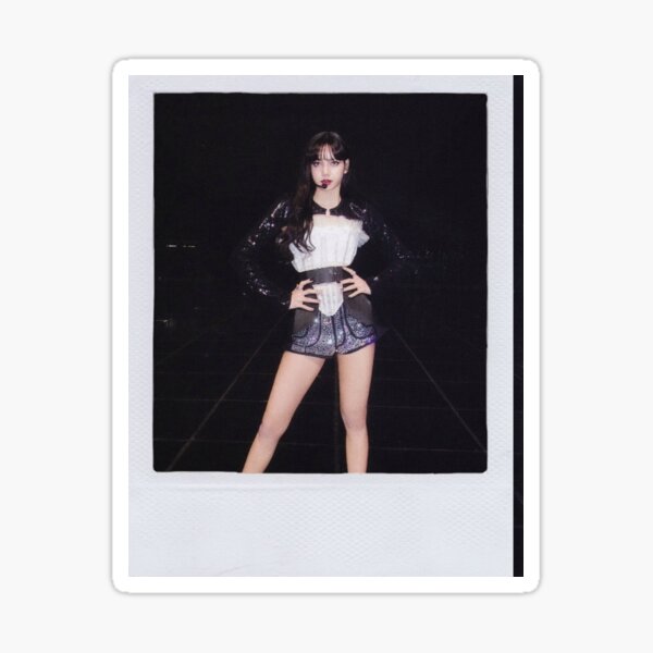"Lisa lalisa blink (black pink) polaroid pastel pink y2k cyber kawaii ...