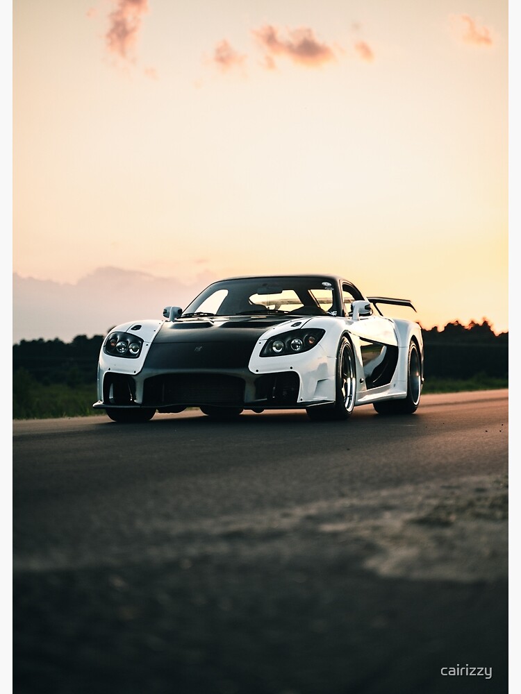 "Veilside Fortune RX7" Poster for Sale by cairizzy | Redbubble