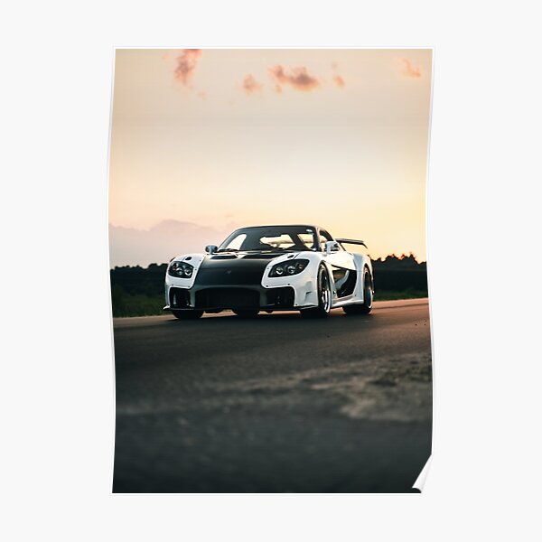 "Veilside Fortune RX7" Poster for Sale by cairizzy | Redbubble