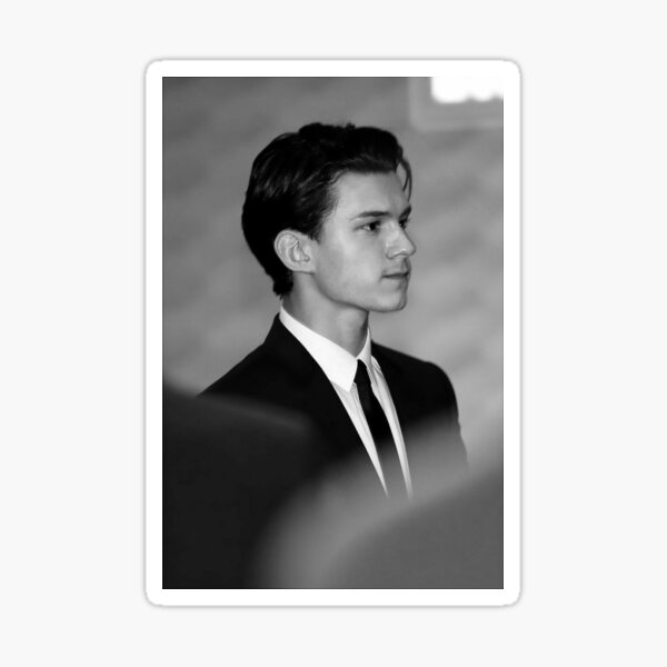 "tom holland" Sticker for Sale by Xavierz2 | Redbubble