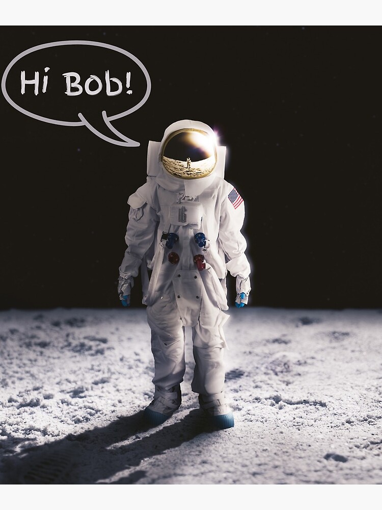 "Hi Bob! " Greeting Card for Sale by hunterm | Redbubble