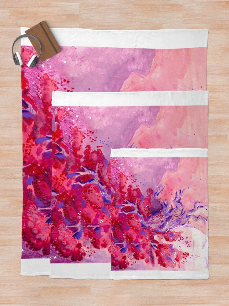 "Calla's Panakes Tree - Keeper Of The Lost Cities" Throw Blanket for ...