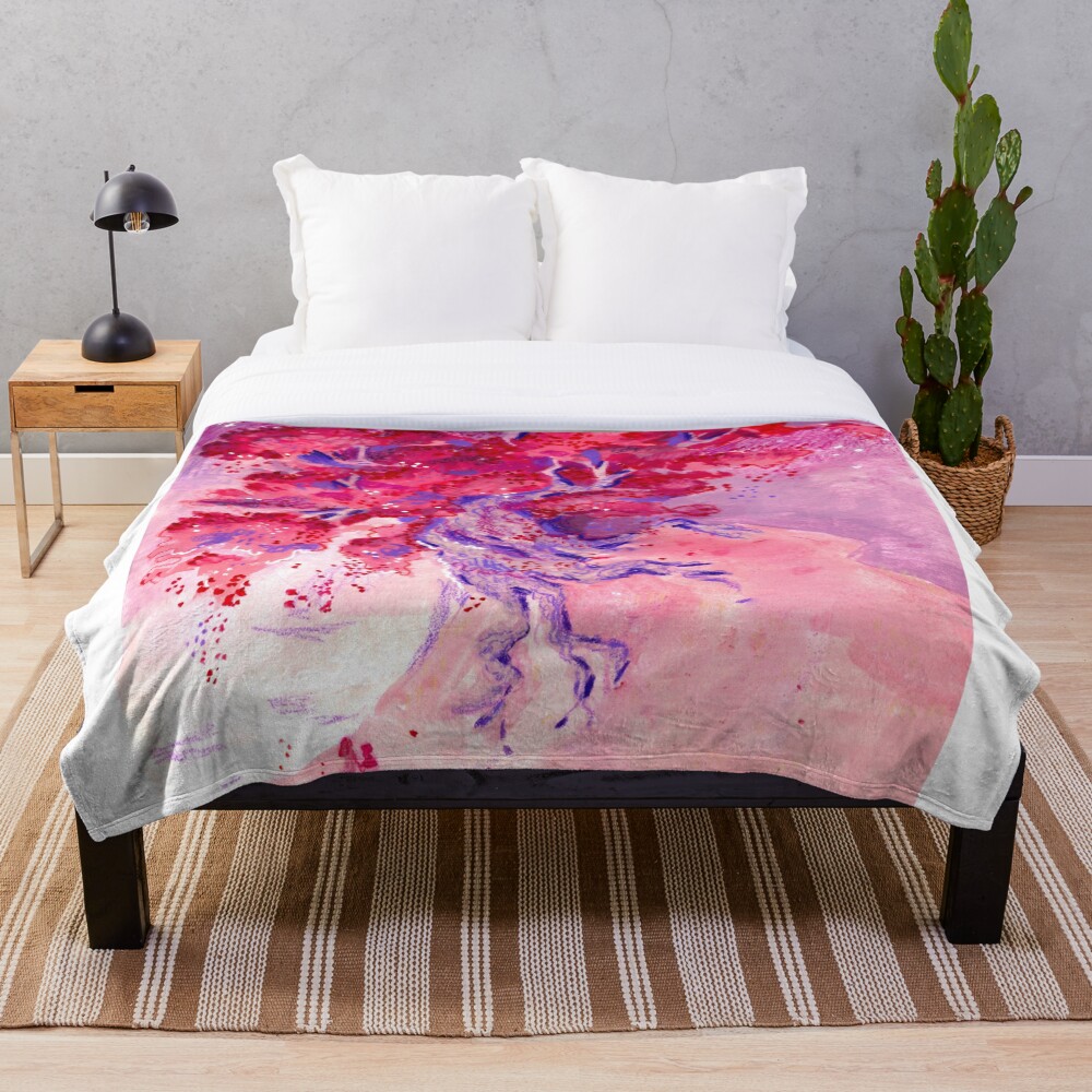 "Calla's Panakes Tree - Keeper Of The Lost Cities" Throw Blanket for ...