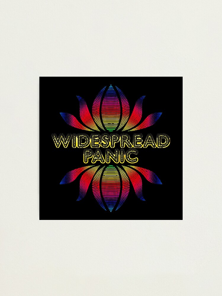 "Best of widespread panic logo Lotus flower" Photographic Print by ...