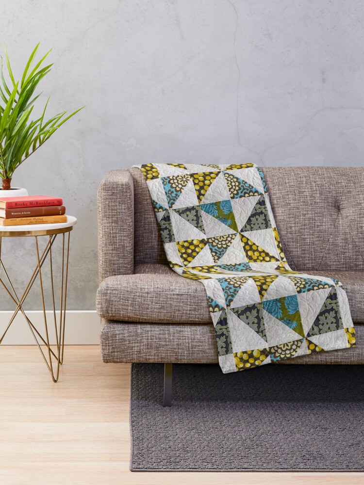 "FNaF 4 Bed Texture" Throw Blanket for Sale by Random-iNC | Redbubble