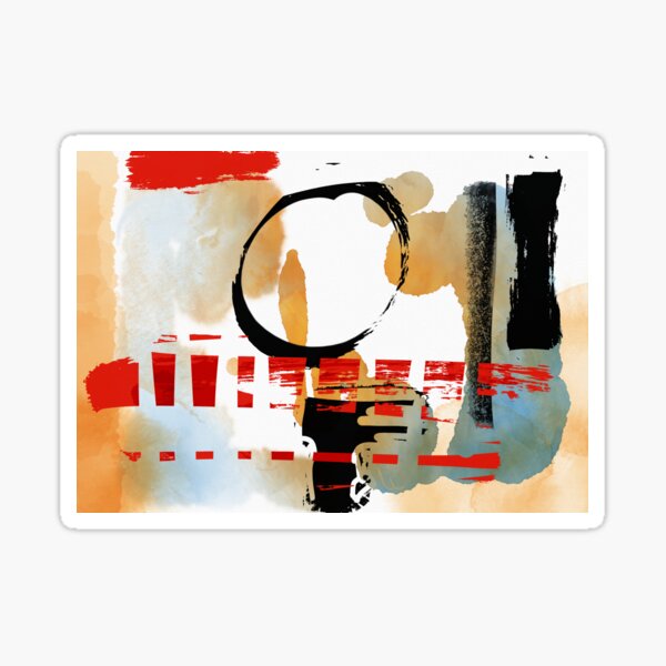 " Whaaaa 1 red tread v2 white" Sticker for Sale by Indijam | Redbubble