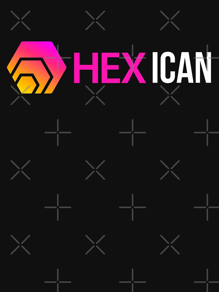 "HEX Cryptocurrency. Hex Crypto " Essential T-Shirt for Sale by ...